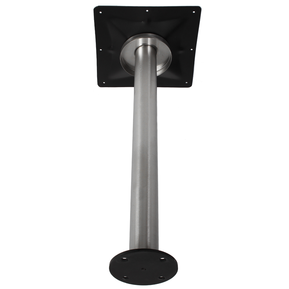 Fixed Bolt-Down Bar Table Base | Apex