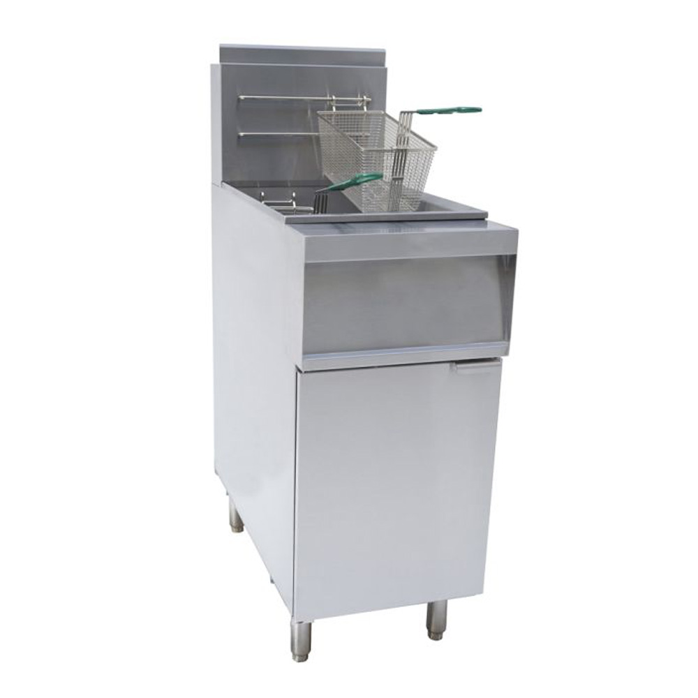 Frymax V Pan Natural Gas Deep Fryer VP122 | Apex