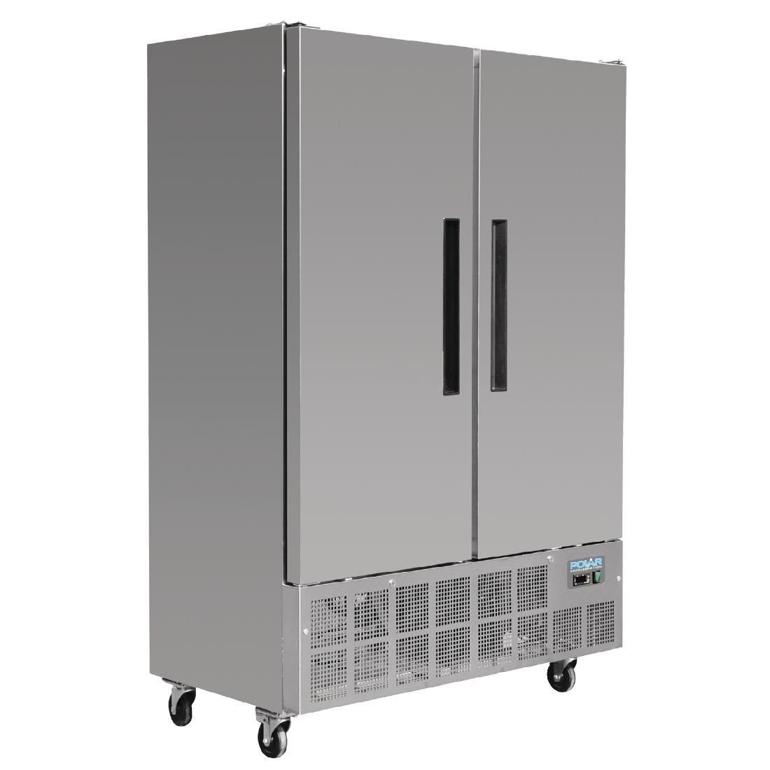 Polar G-Series Double Door Slimline Freezer 960 Litre GD880-A | Apex