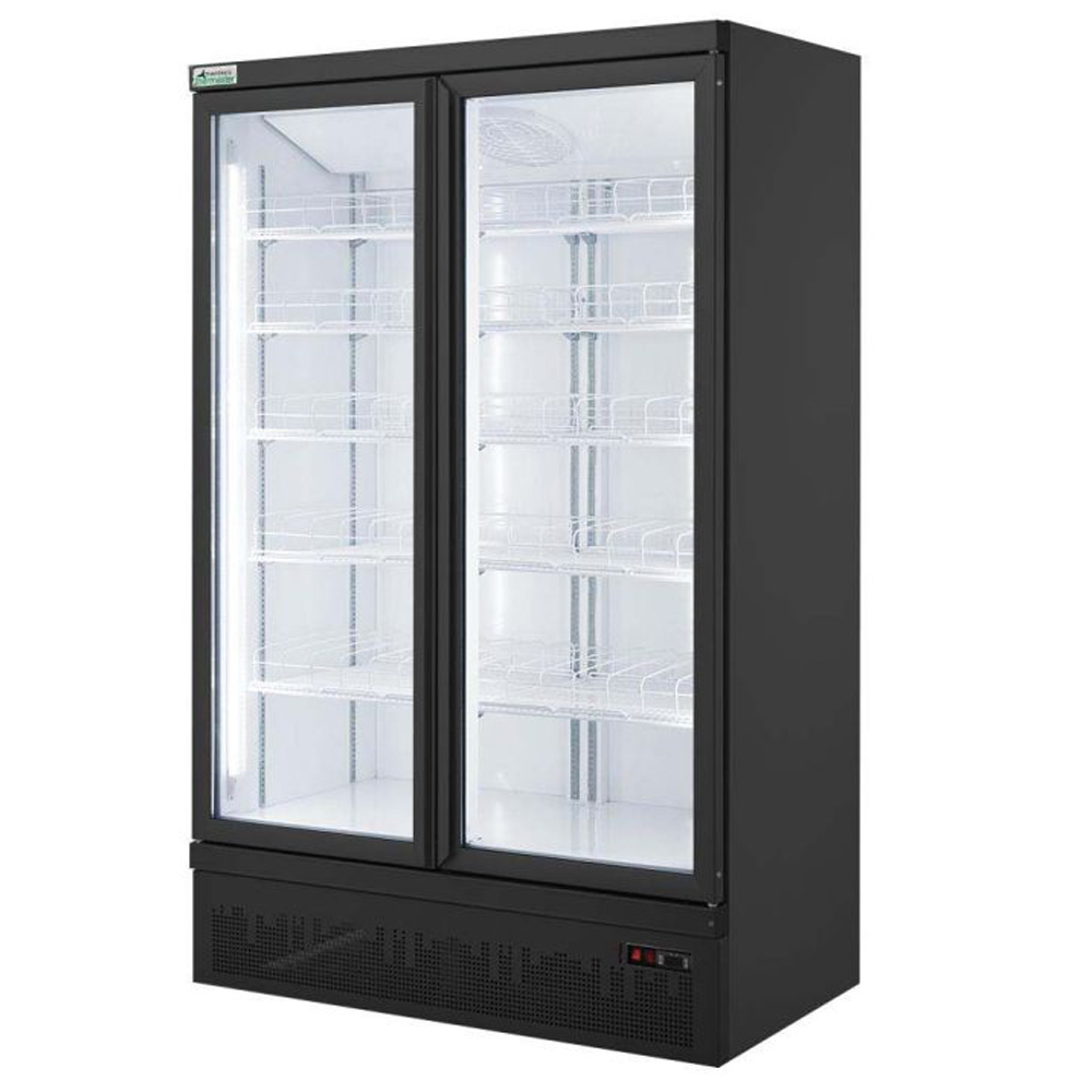 Thermaster Double Door Supermarket Fridge LG-1000BGBM | Apex