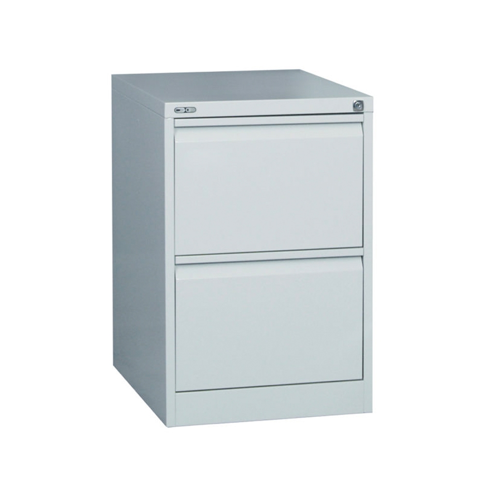 Metal 2 Drawer Vertical Filing Cabinet | Apex
