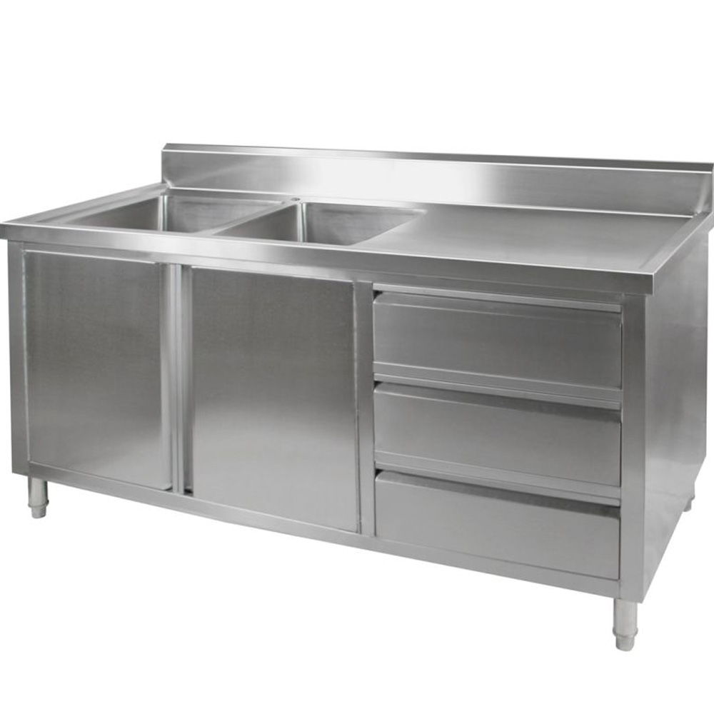 Modular Systems Kitchen Tidy Premium Stainless Steel Cabinet With ...
