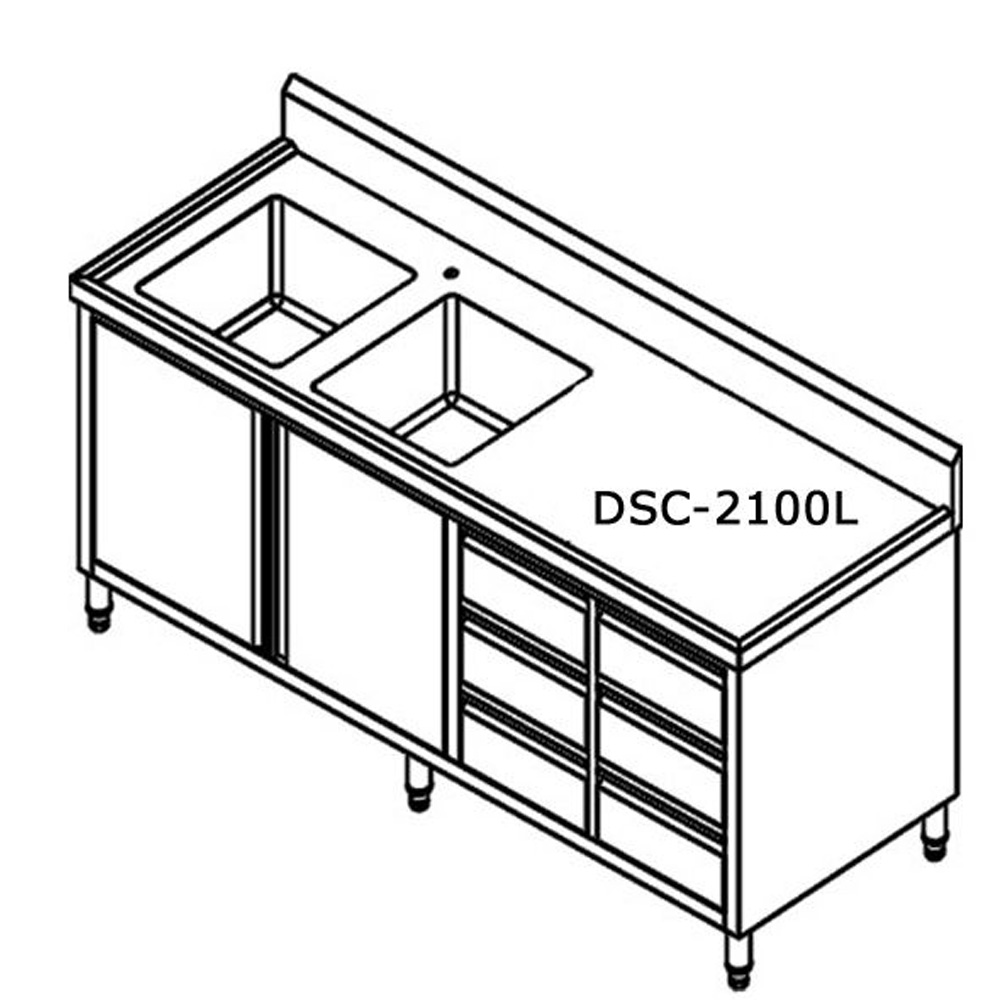 Modular Systems Kitchen Tidy Premium Stainless Steel Cabinet With ...
