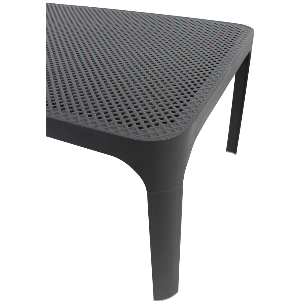 Nardi Outdoor Rectangular Net Coffee Table | Apex