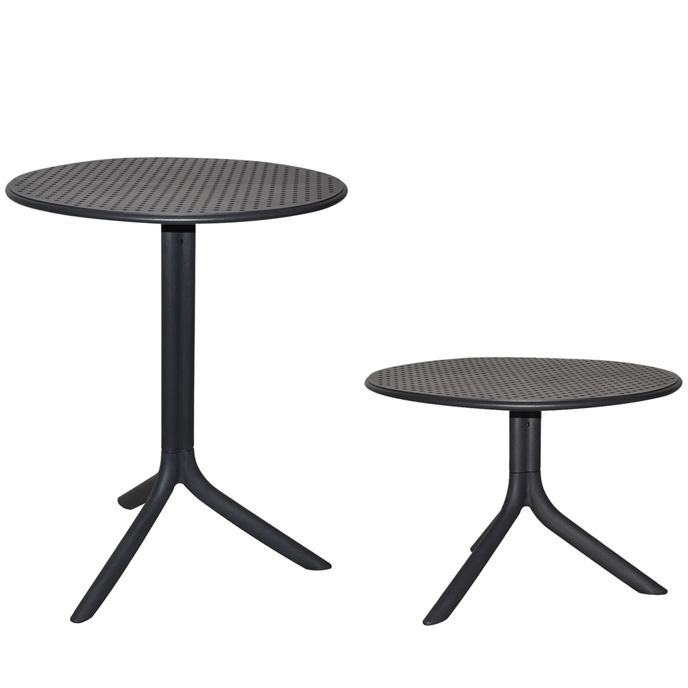 Nardi Outdoor Round Step Table | Apex
