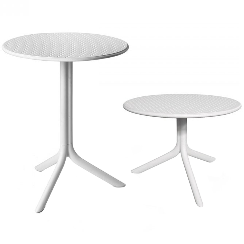 Nardi Outdoor Round Step Table | Apex