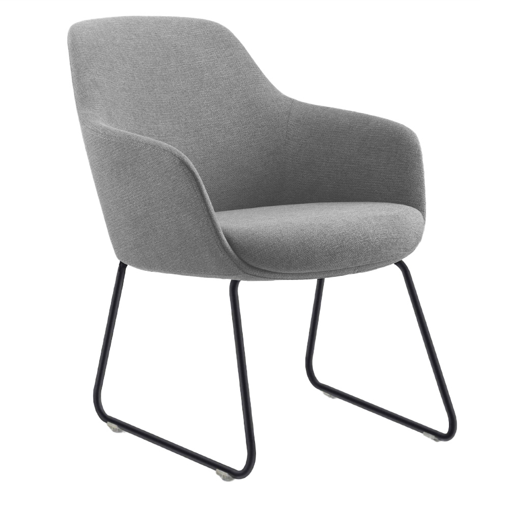 Aspen Waiting Room Sled Leg Tub Chair | Apex