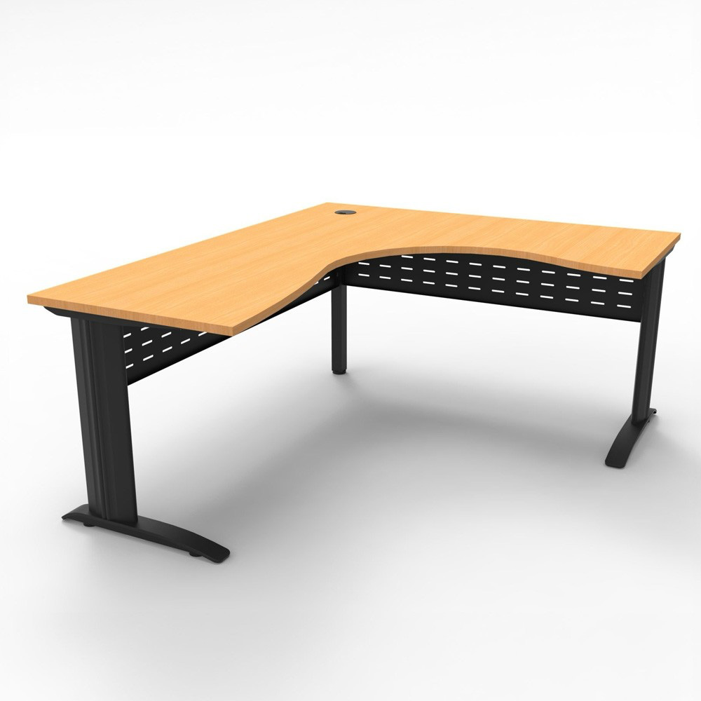 Rapid Span Corner Desk Workstation | Apex