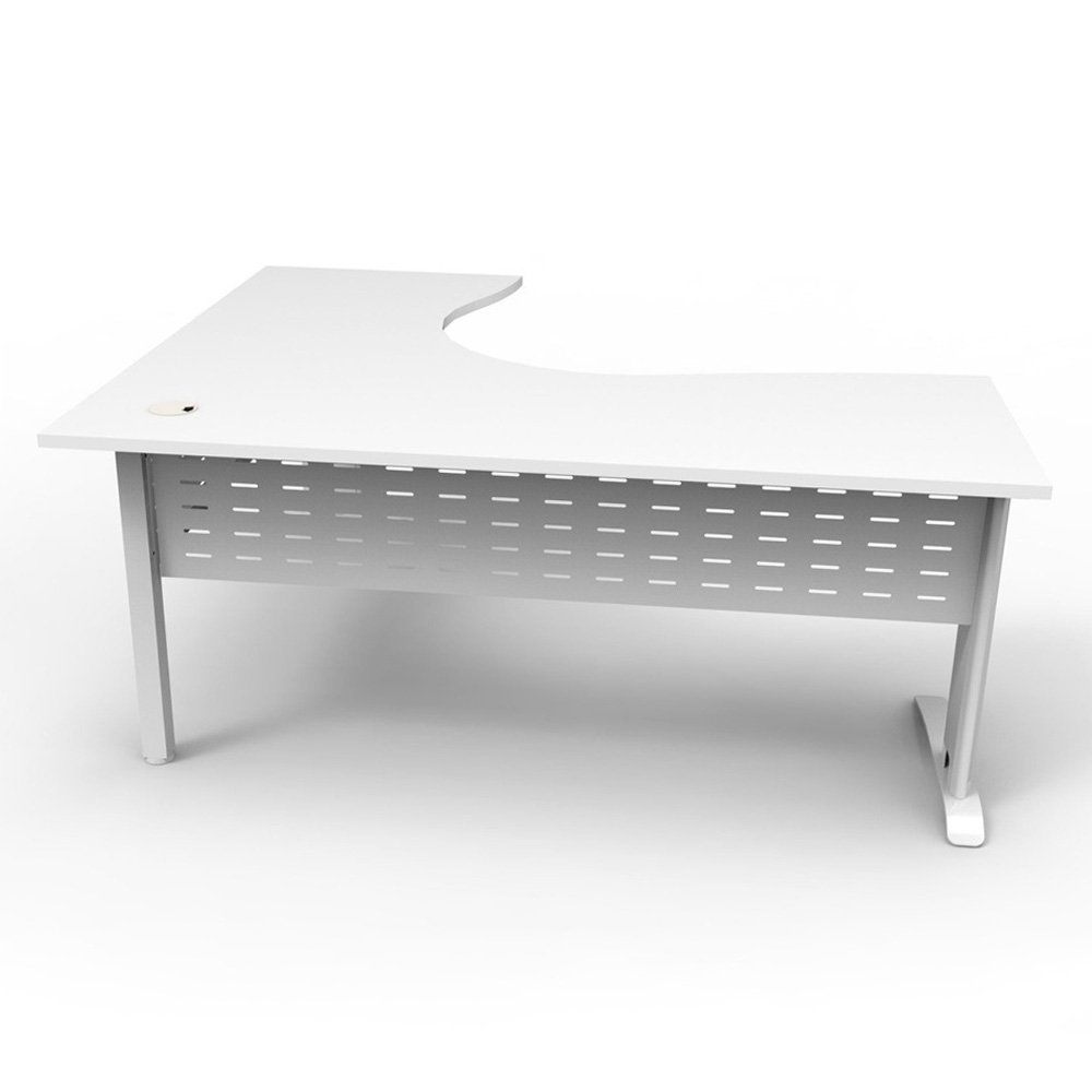 Rapid Span Corner Desk Workstation | Apex