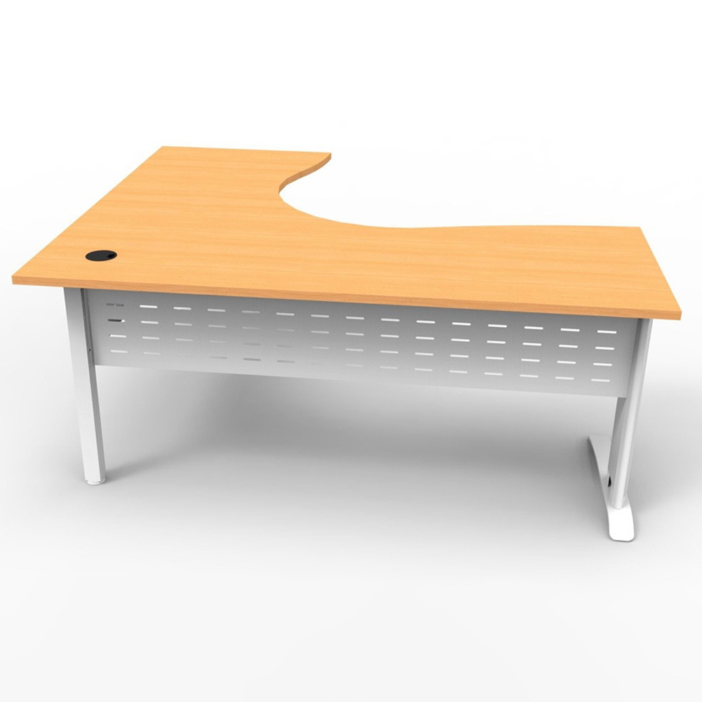 Rapid Span Corner Desk Workstation | Apex
