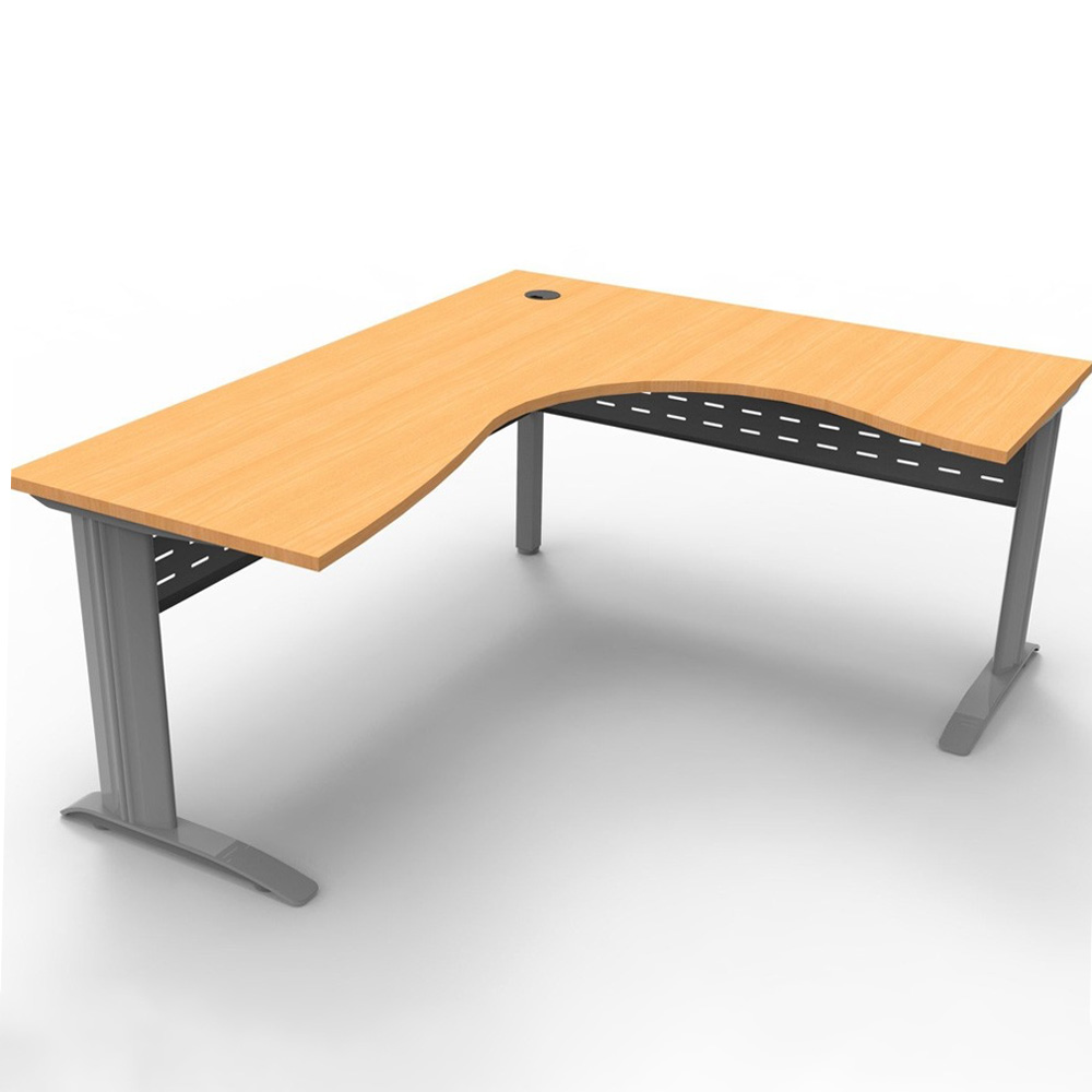 Rapid Span Corner Desk Workstation | Apex
