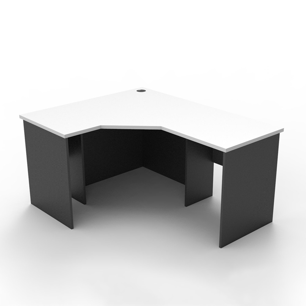 Rapid Worker Corner Desk Workstation | Apex
