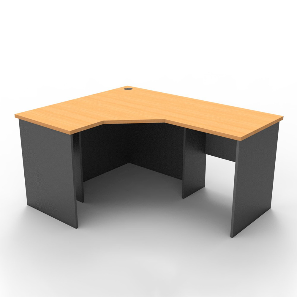 Rapid Worker Corner Desk Workstation | Apex