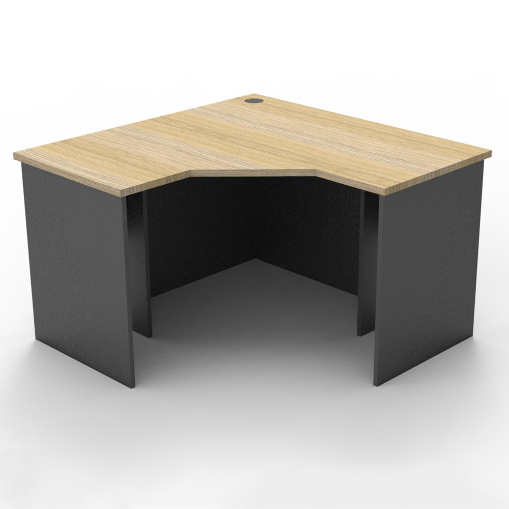 Rapid Worker Corner Desk Workstation | Apex