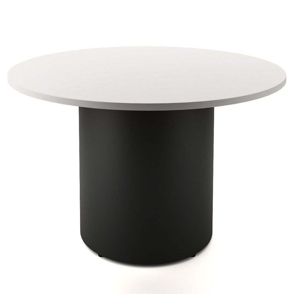 Rapidline Drum Base Round Cafeteria Table | Apex