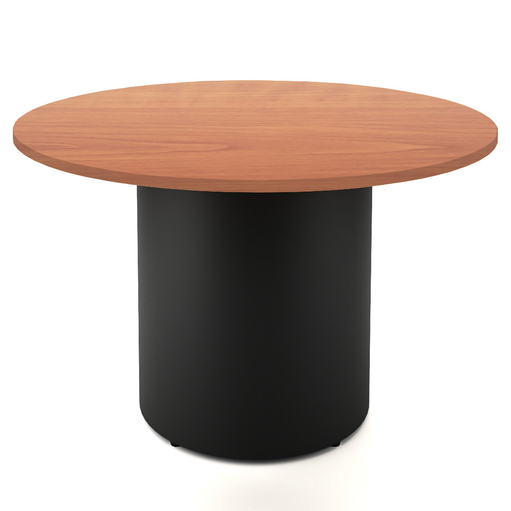 Rapidline Drum Base Round Cafeteria Table | Apex