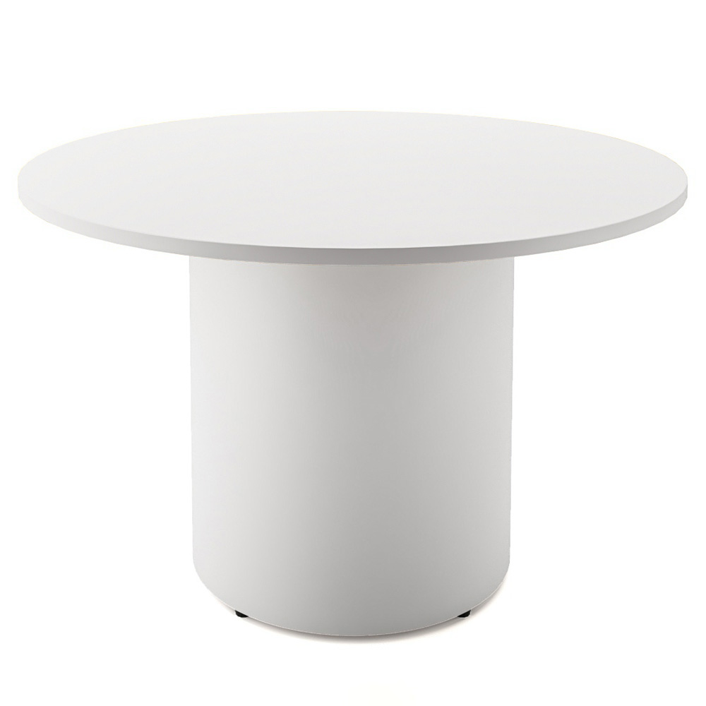 Rapidline Drum Base Round Cafeteria Table | Apex