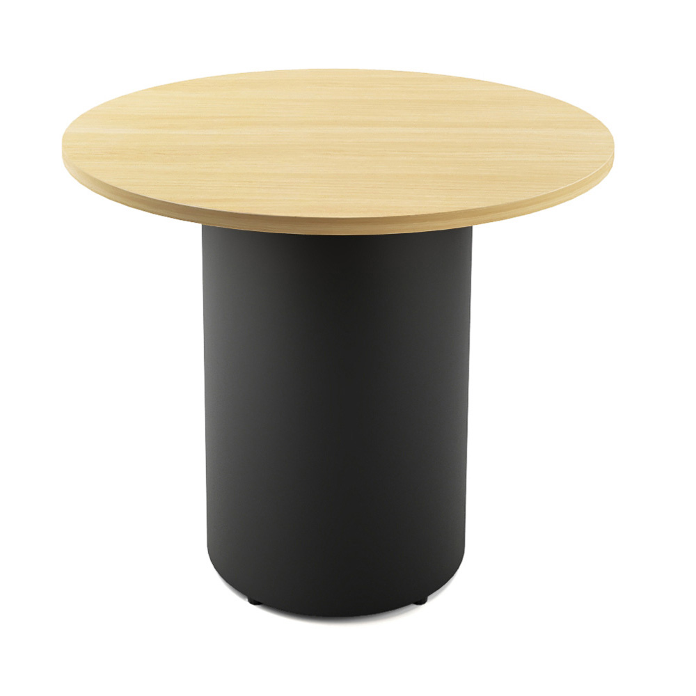Rapidline Drum Base Round Cafeteria Table | Apex