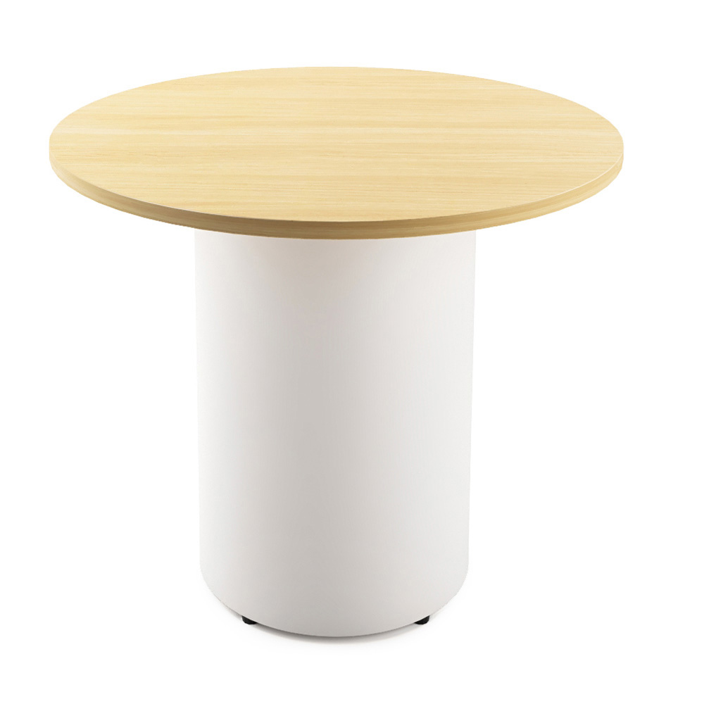 Rapidline Drum Base Round Cafeteria Table | Apex