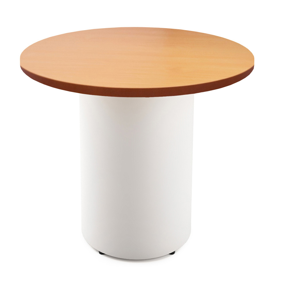 Rapidline Drum Base Round Cafeteria Table | Apex