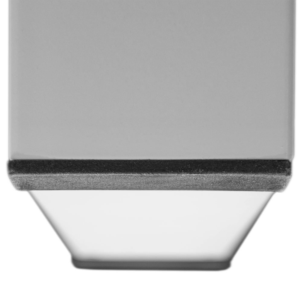 Rectangular Bench Legs Steel Set of 2 | Apex