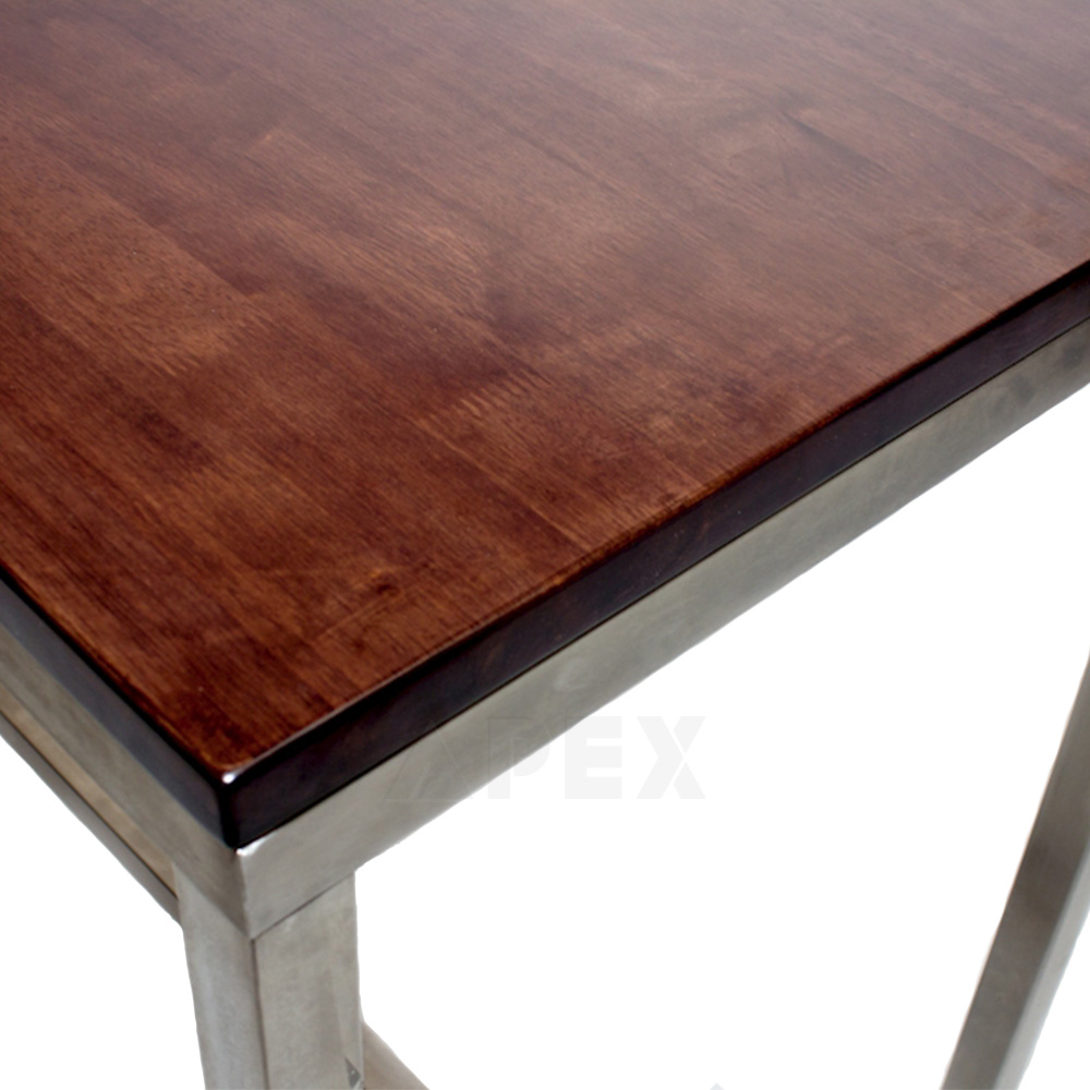 Solid Wood Table Top Walnut | Cafe Table Tops | Cafe Furniture | Shop ...