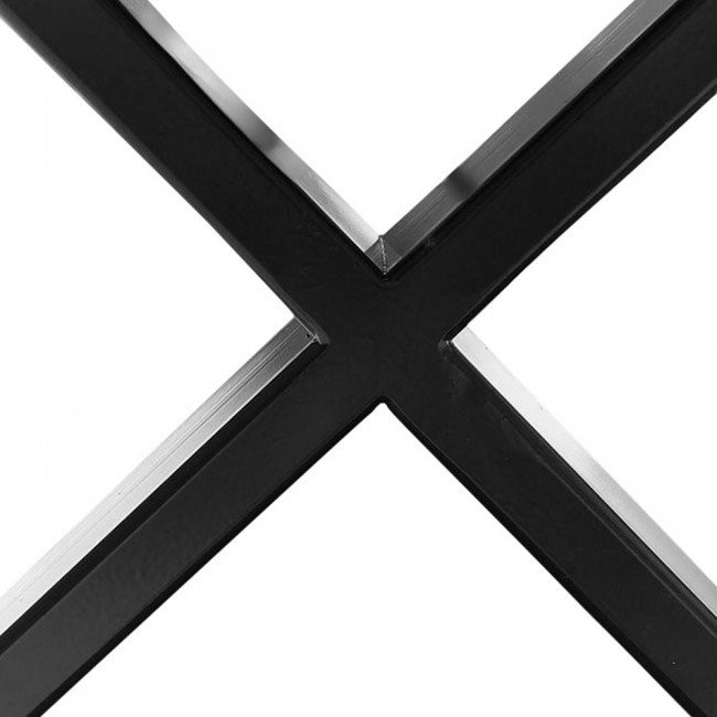 X Steel Table Legs Set of 2 | Apex