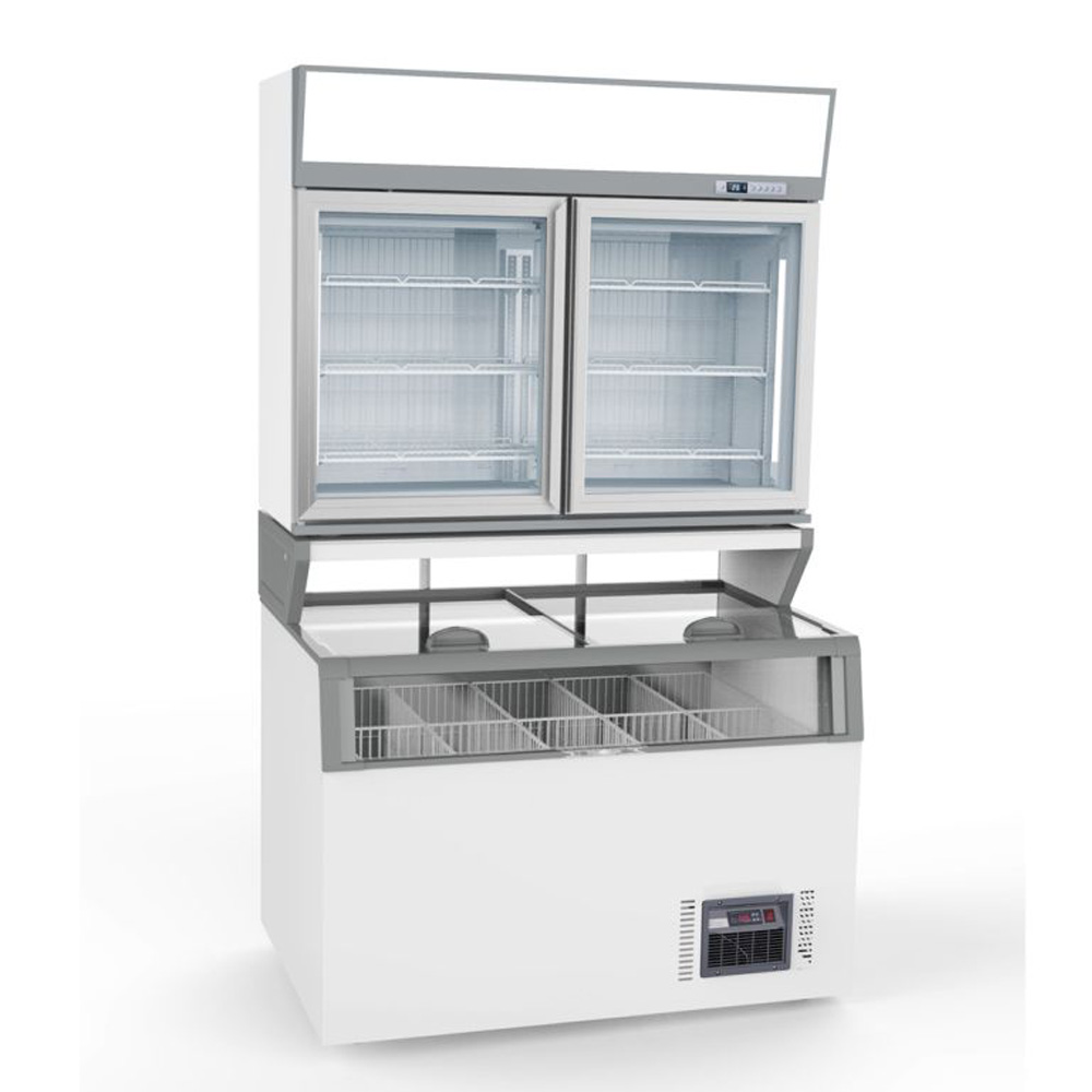 Thermaster Supermarket Combined Freezer ZCDTD125 | Apex