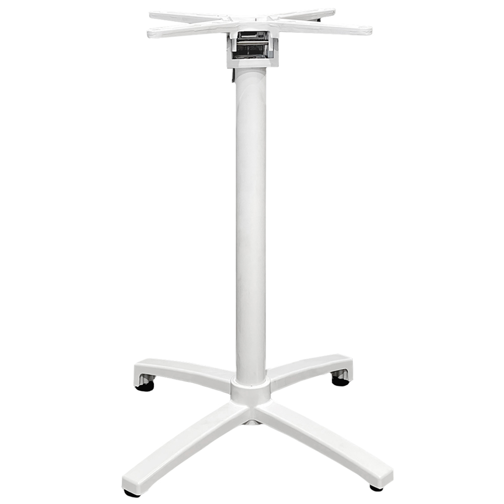 Vania Aluminium Folding Outdoor Bar Table Base | Apex