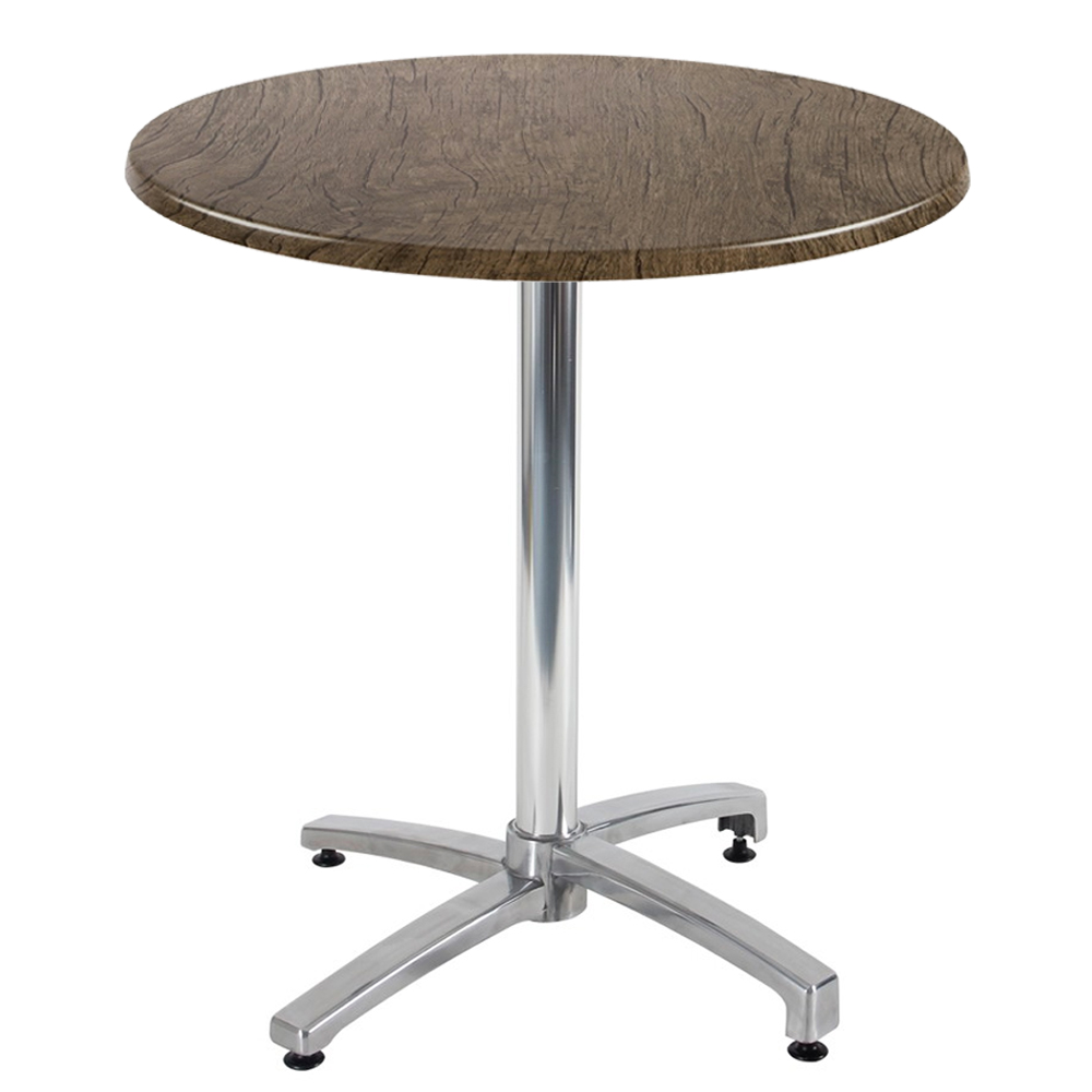 Vania Round Stackable Indoor Outdoor Folding Table | Apex