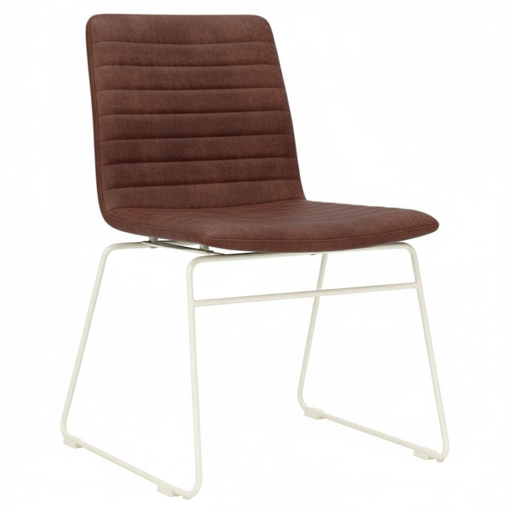Veturi Waiting Room Sled Leg Side Chair | Apex